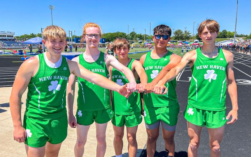 Shamrocks Rock Track And Field Sectionals | New Haven Independent News